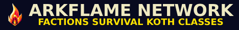 ArkFlame Network Servidor de Minecraft - ServidoresDeMinecraft.ES